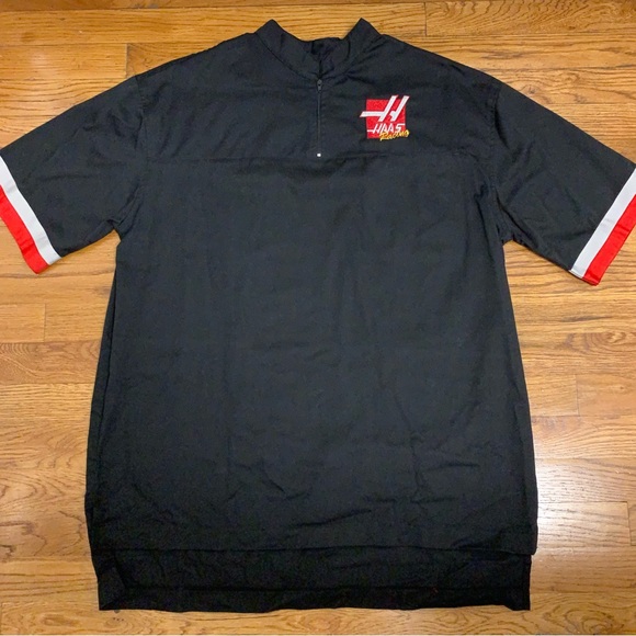 Haas Racing | Shirts | Haas Racing F Team Jersey Pit Crew Shirt Nascar ...